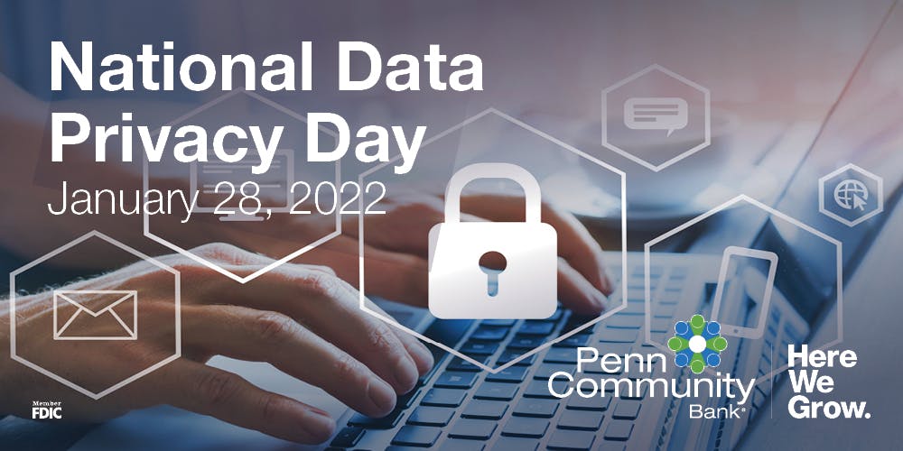 What to Prioritize This Data Privacy Day - Penn Community Bank